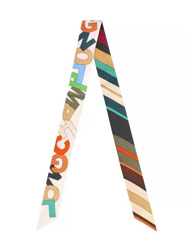 Longchamp L'arc-en-ciel Headband - Neutrals