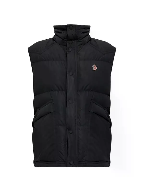 Moncler Evans Quilted Corduroy-collar Gilet