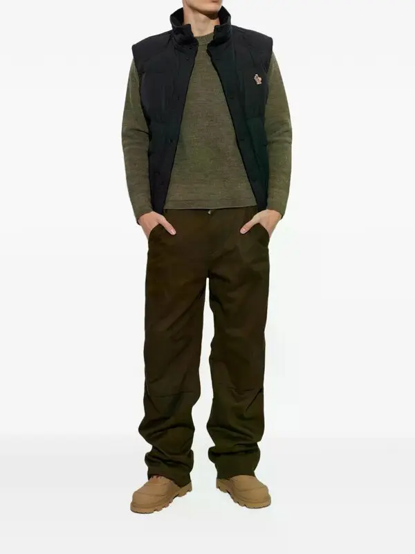 Moncler Evans Quilted Corduroy-collar Gilet