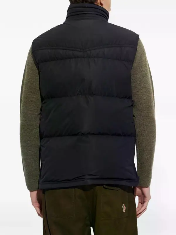 Moncler Evans Quilted Corduroy-collar Gilet
