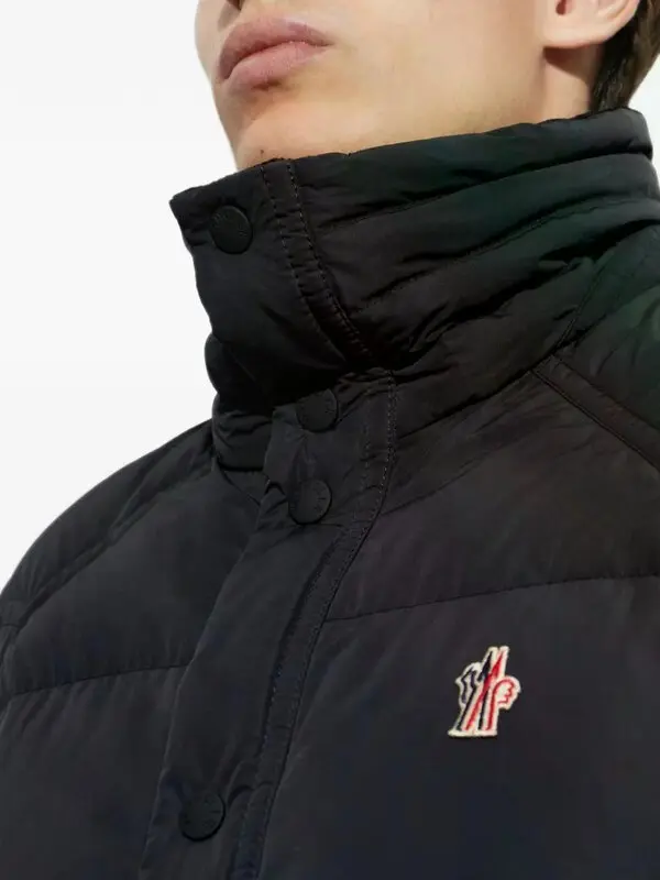 Moncler Evans Quilted Corduroy-collar Gilet