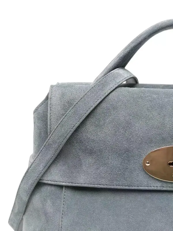Mulberry Stevie Suede Tote Bag - Grey