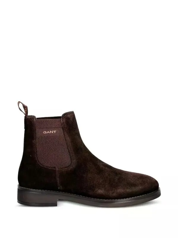 Gant Suede Chelsea Boots - Brown