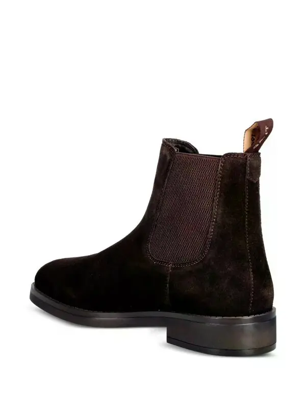 Gant Suede Chelsea Boots - Brown