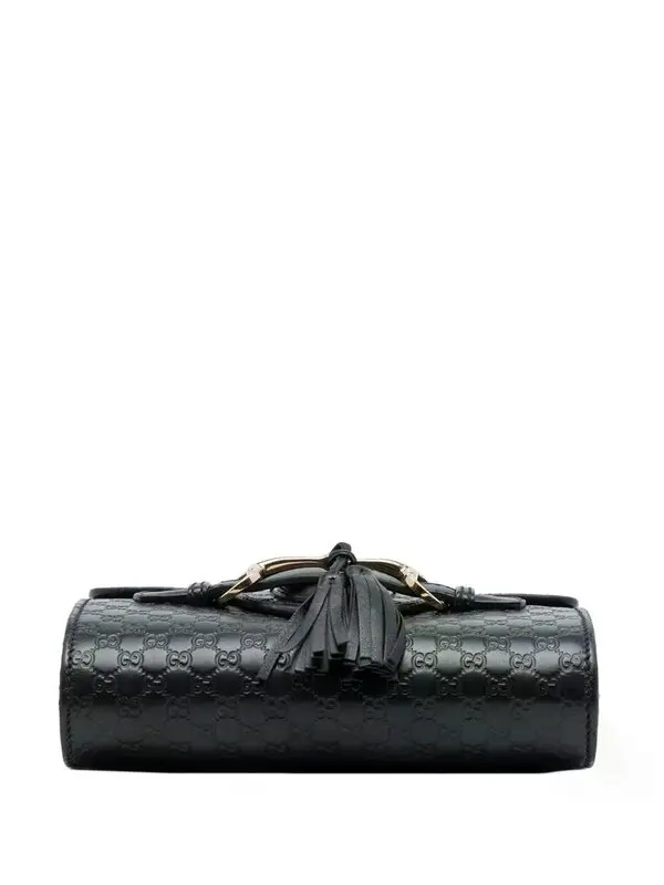 Gucci 2016-2026 Mini Microguccissima Emily Crossbody Bag