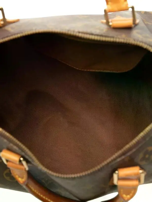 LOUIS VUITTON 2001 Monogram Speedy 30 Boston Bag