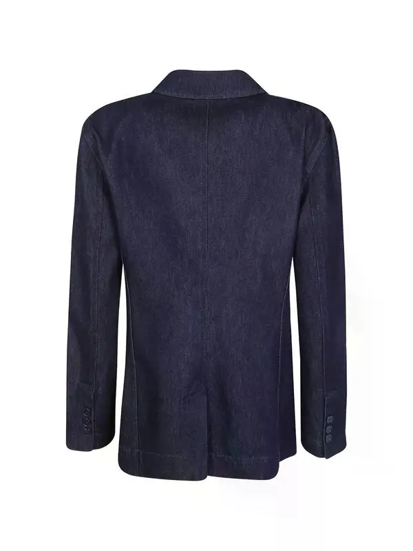 CIGALA'S Double-breasted Denim Jacket