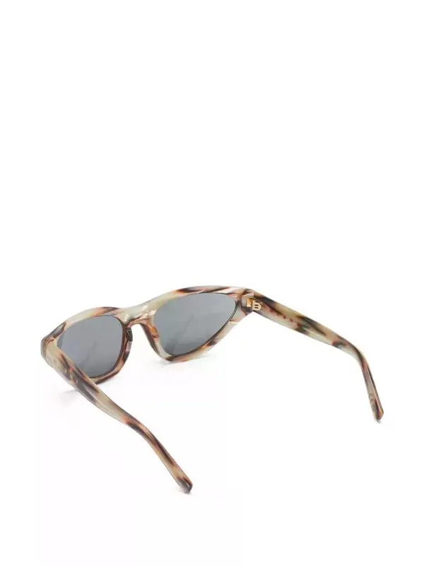 Marni Mavericks Starshell Cat-eye Sunglasses