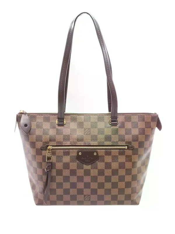 LOUIS VUITTON 2017 Damier Ebene Iena Pm Tote Bag