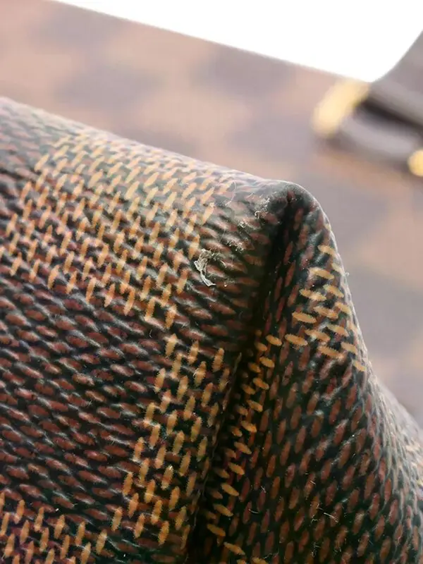 LOUIS VUITTON 2017 Damier Ebene Iena Pm Tote Bag