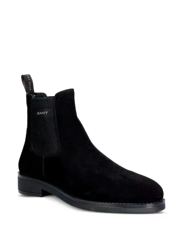 Gant Suede Chelsea Boots - Black