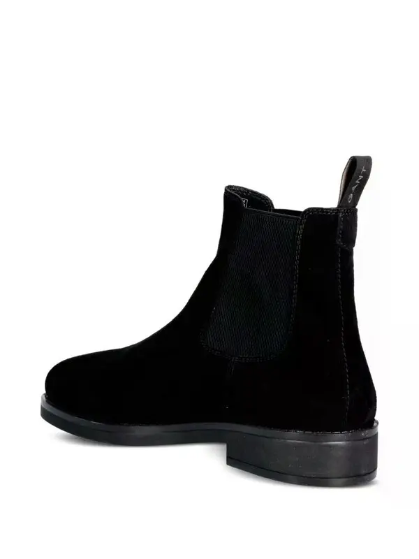 Gant Suede Chelsea Boots - Black