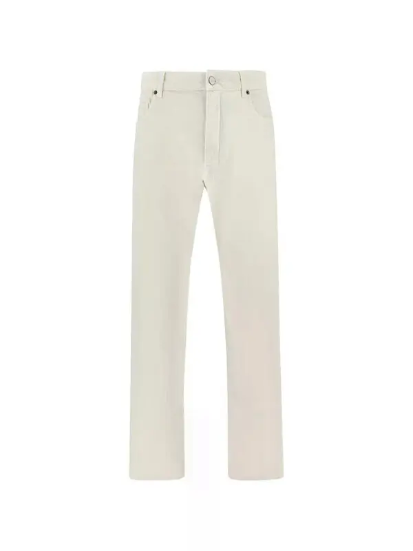 Paul & Shark Varese Cotton Straight-leg Trousers