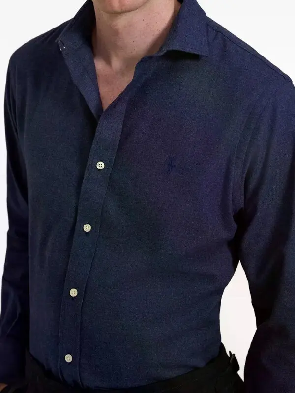 Polo Ralph Lauren Embroidered-logo Button-down Shirt