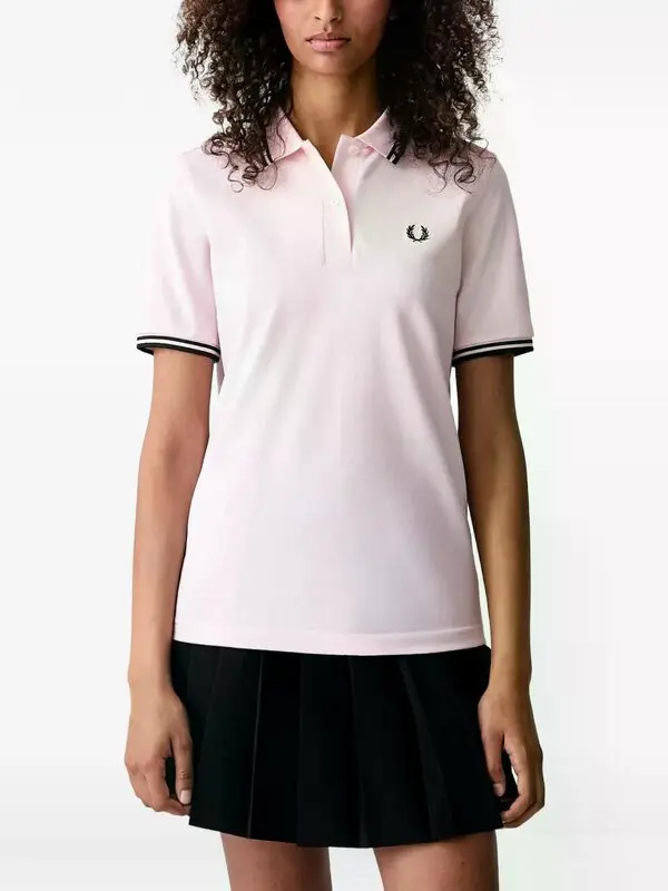 Fred Perry Twin-tipped Polo Shirt