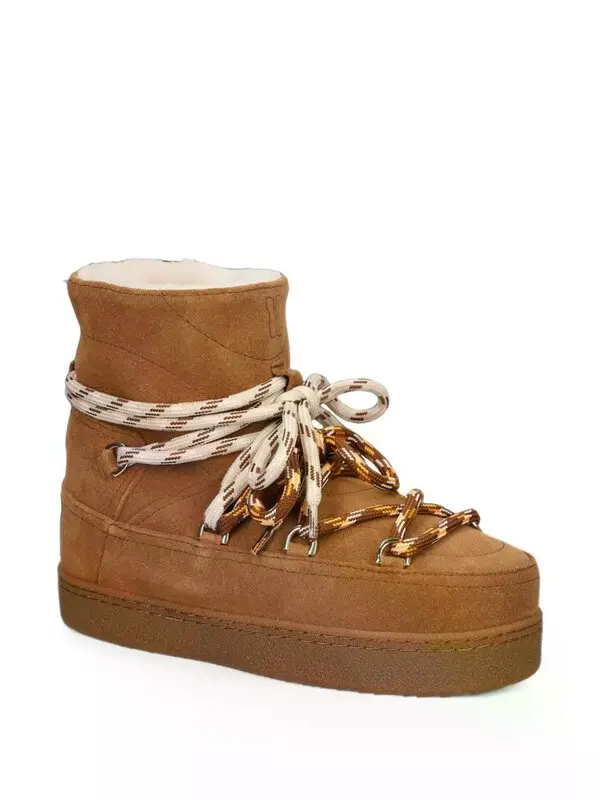 Inuikii Lace-up Suede Boots
