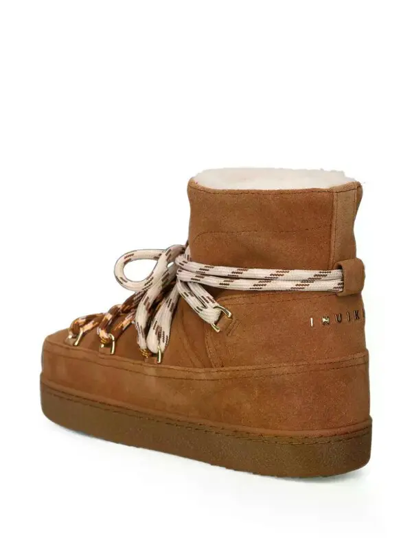 Inuikii Lace-up Suede Boots