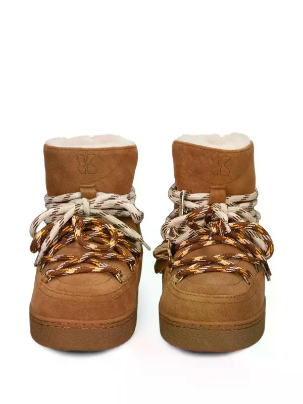 Inuikii Lace-up Suede Boots