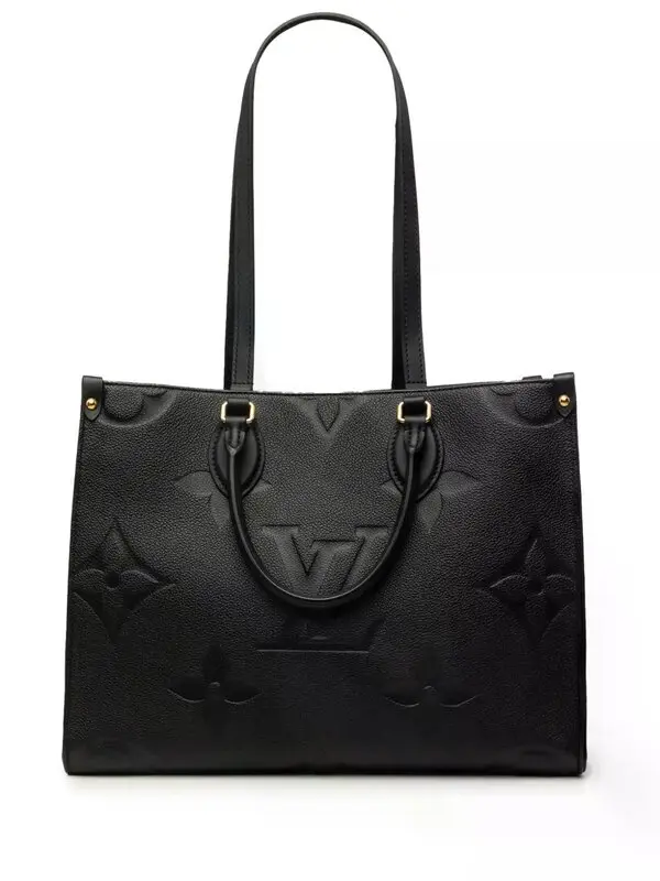 LOUIS VUITTON 2020 Monogram Empreinte Onthego Mm Satchel