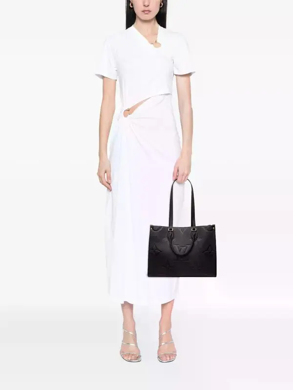 LOUIS VUITTON 2020 Monogram Empreinte Onthego Mm Satchel