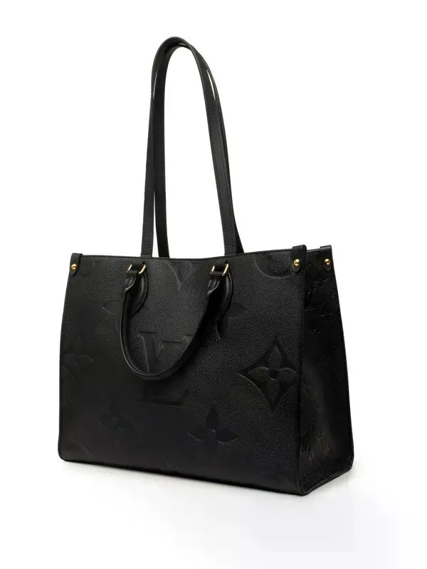 LOUIS VUITTON 2020 Monogram Empreinte Onthego Mm Satchel