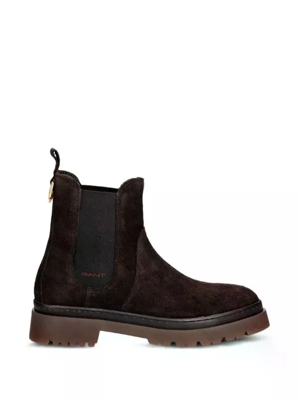 Gant Suede Chelsea Boots - Brown