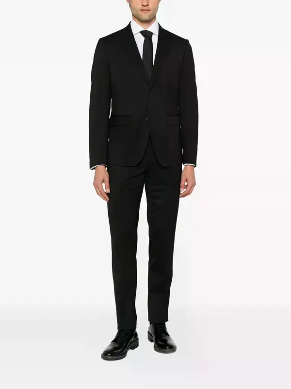 Brian Dales Single-breasted Suit