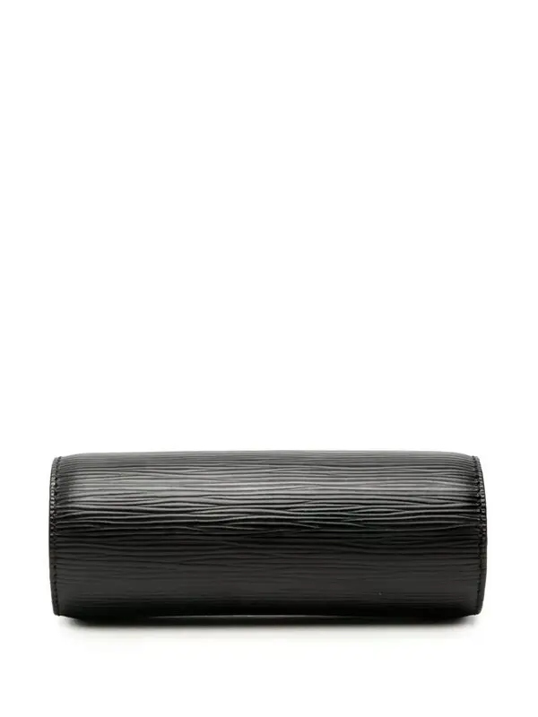 LOUIS VUITTON 1990-2010 Epi Pochette Soufflot Handbag