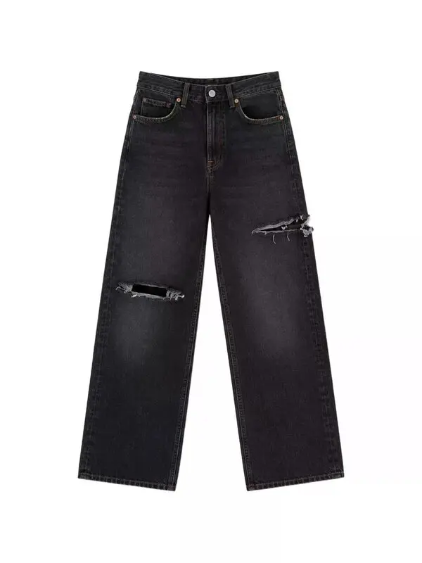 ICON DENIM LOS ANGELES Poppy Distressed Jeans