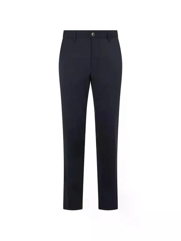 SLOWEAR Logo-patch Straight-leg Trousers