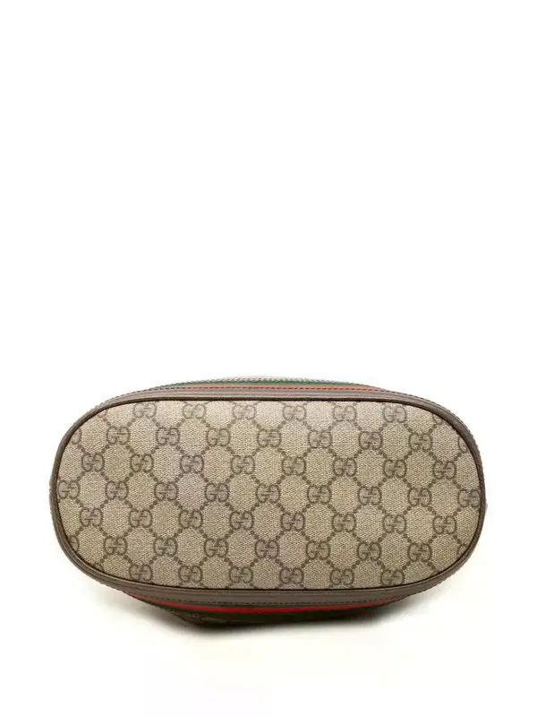 Gucci 2016-2026 Gg Supreme Web Ophidia Bucket Bag