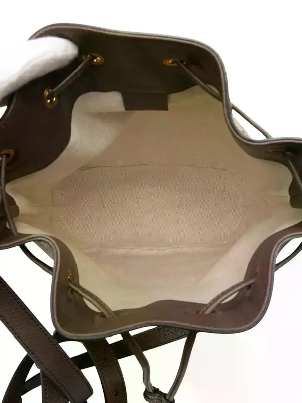 Gucci 2016-2026 Gg Supreme Web Ophidia Bucket Bag