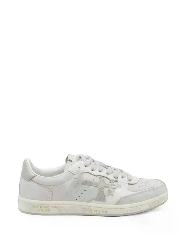 Premiata Bskt Clay 8447 Logo-patch Sneakers
