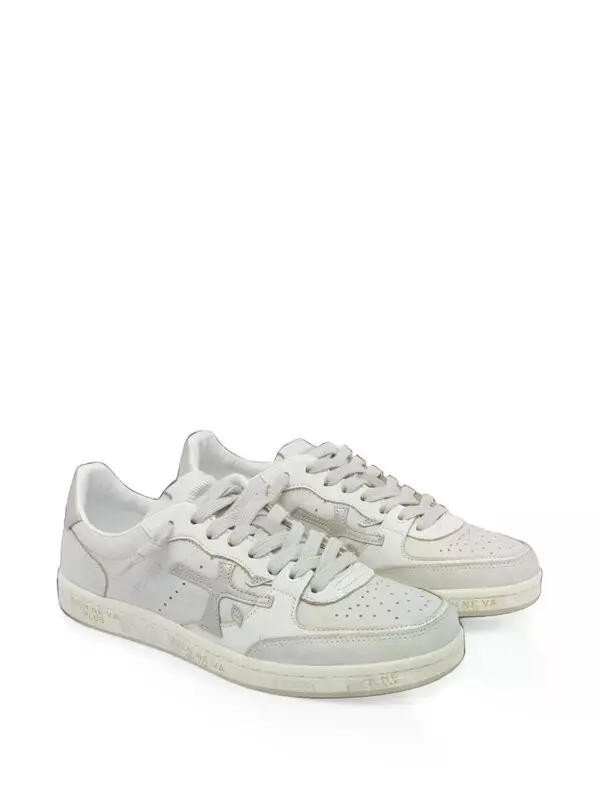 Premiata Bskt Clay 8447 Logo-patch Sneakers