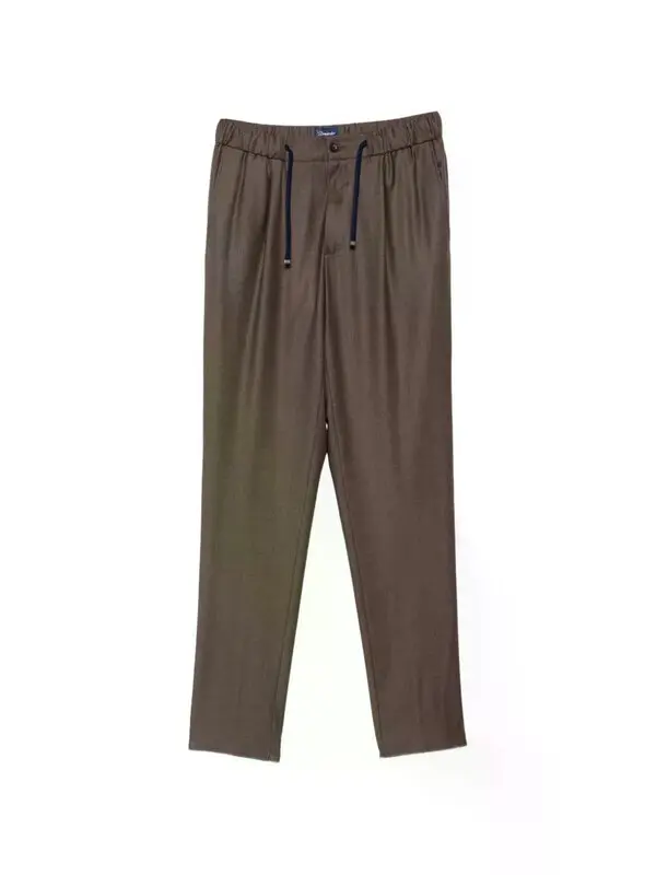 DRUMOHR Drawstring Pleated Trousers