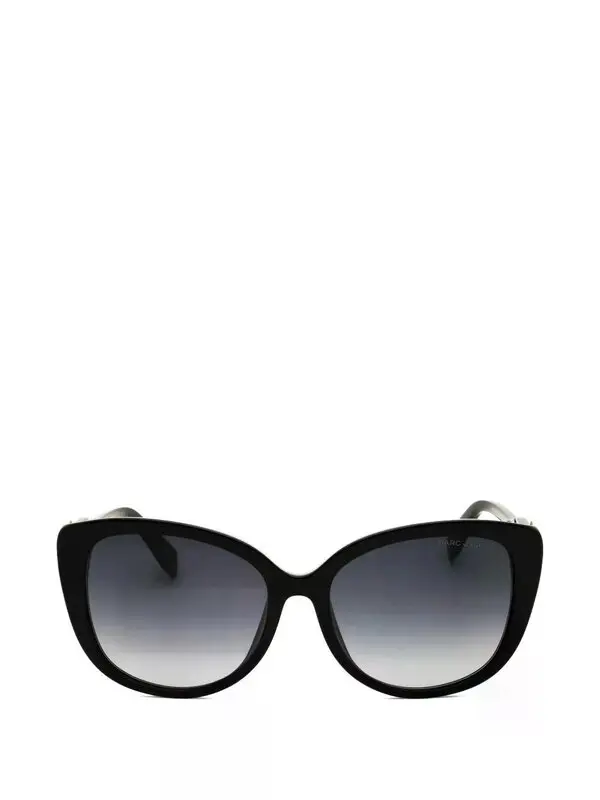 Marc Jacobs Logo Plaque Cat-eye Sunglasses