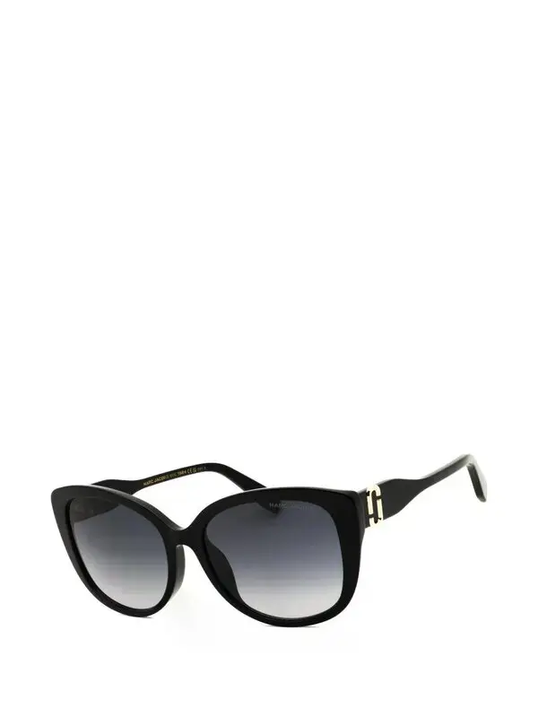 Marc Jacobs Logo Plaque Cat-eye Sunglasses