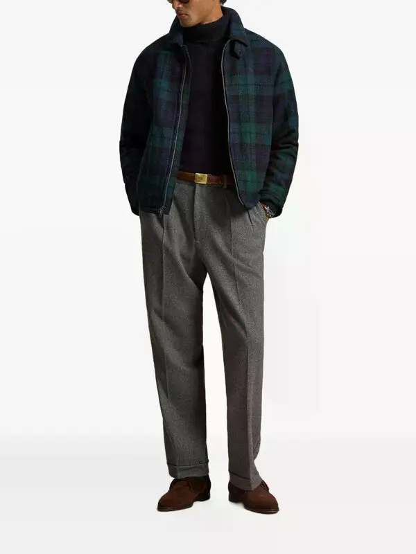 Polo Ralph Lauren The Langdon Plaid Tweed Jacket