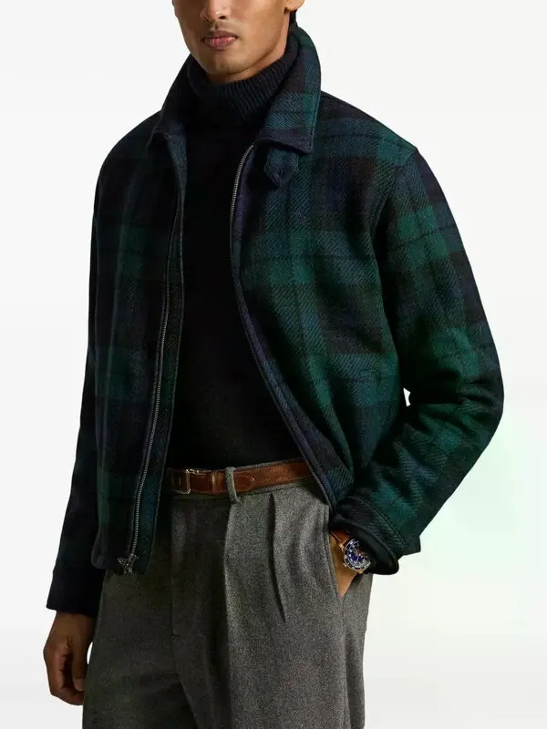 Polo Ralph Lauren The Langdon Plaid Tweed Jacket