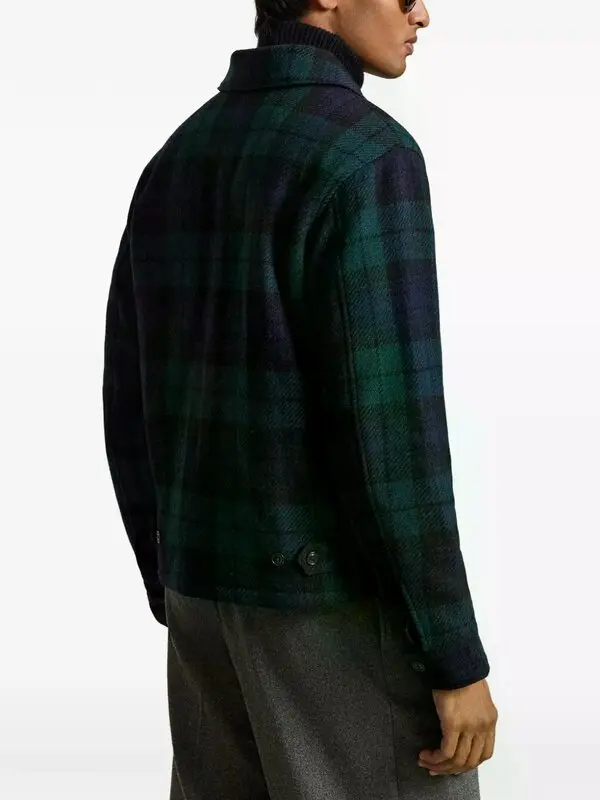 Polo Ralph Lauren The Langdon Plaid Tweed Jacket