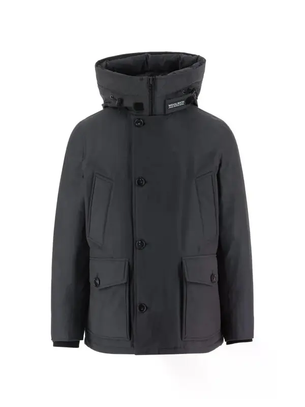 Woolrich Hooded Multi-pocket Jacket