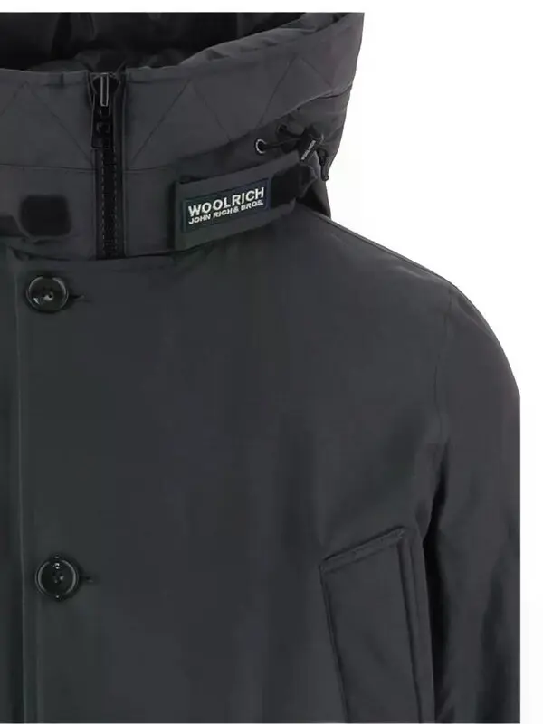 Woolrich Hooded Multi-pocket Jacket