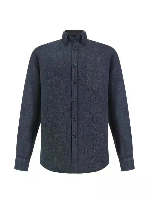 Paul & Shark Cotton Flannel Shirt