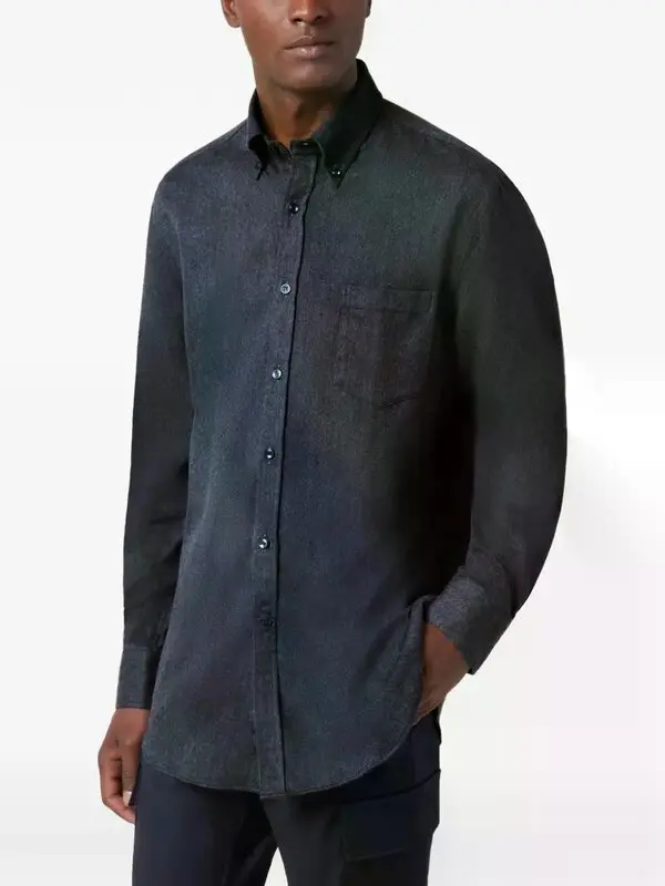 Paul & Shark Cotton Flannel Shirt