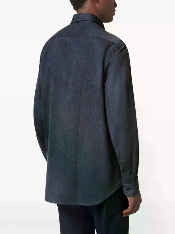 Paul & Shark Cotton Flannel Shirt