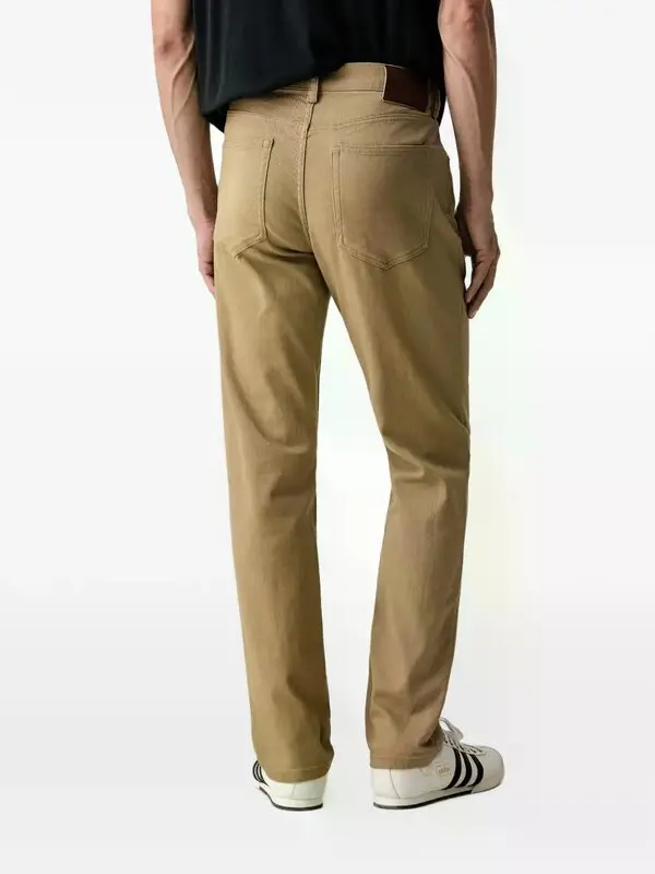 Gant Logo-patch Straight-leg Jeans