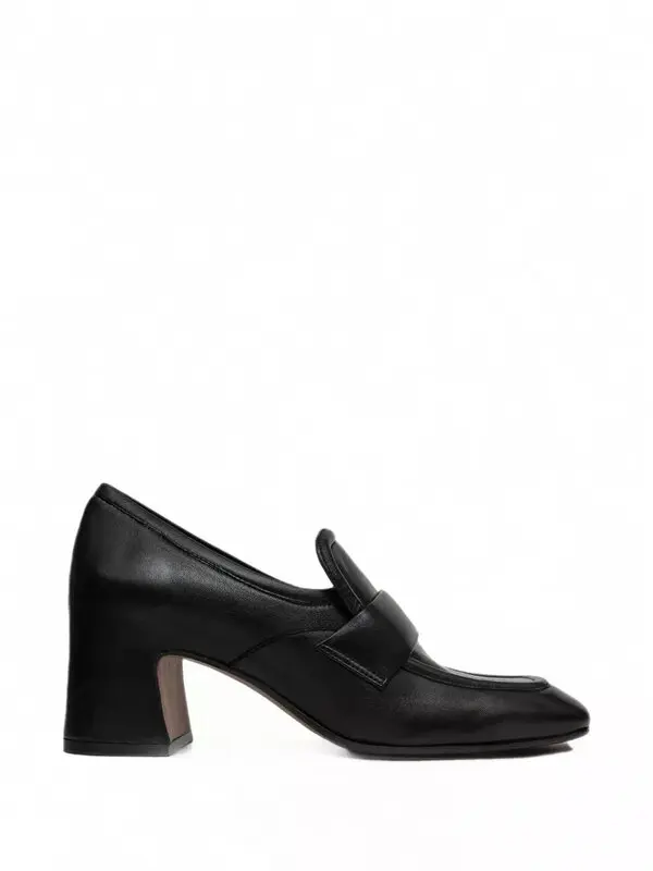 MARA BINI Perla Block-heel Pumps - Black
