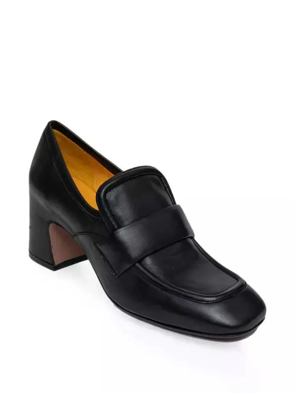 MARA BINI Perla Block-heel Pumps