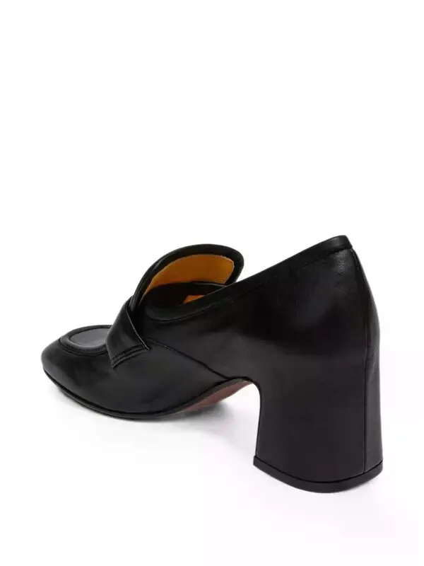 MARA BINI Perla Block-heel Pumps