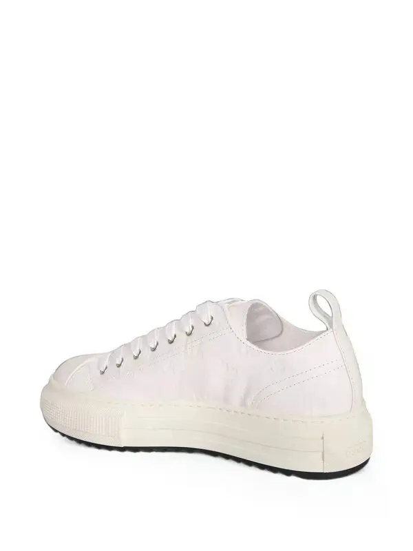 Dsquared2 Logo-embossed Platform Sneakers